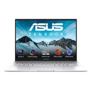 ASUS Zenbook 14 OLED, UX3405CA-PZ348WS AI Powered Laptop (Intel Core Ultra 7 255H / 32GB / 1TB ...