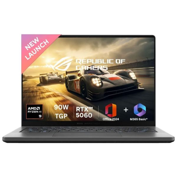 ROG Zephyrus GA403UM-QS007WS Laptop (R9 270 / RTX5060 8GB / 16G / 1T / OFFICE HOME 2024 (IN ...